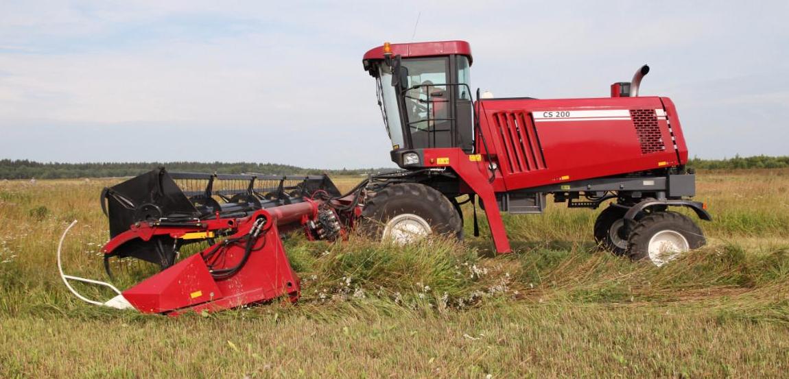Самоходные косилки | ООО «ПКФ «Агромех»